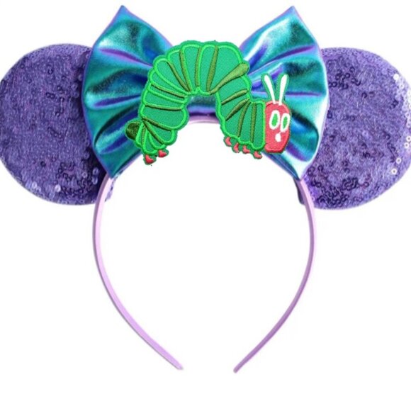 Boutique | Accessories | The Very Hungry Caterpillar Headband Ears Bow ...